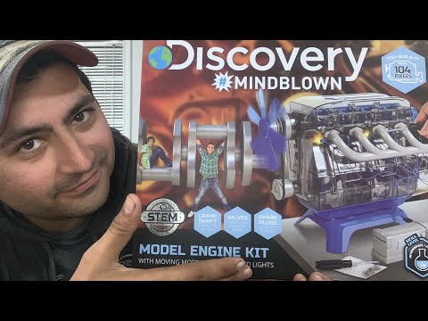 Engine Model Kit | Discovery #mindblowing