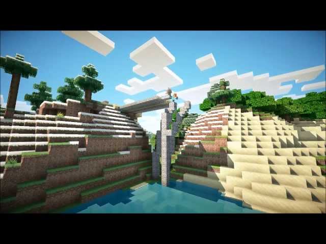 Minecraft Timelapse - Bridge Minecraft Map
