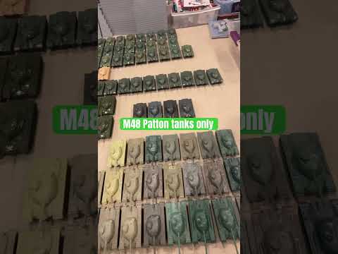 Plastic Army Men Classic Army Tank Collection