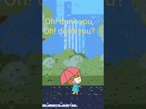 'I Hear Thunder' Nursery Rhyme with Lyrics #nurseryrhymes #shorts #short