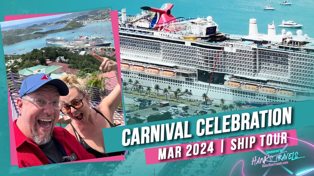 Carnival Celebration | 2024 Full Cruise Ship Tour! - Outer Rim Travels