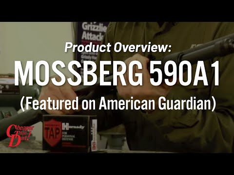 Mossberg 590A1 Featured on American Guardian - Gun Locker
