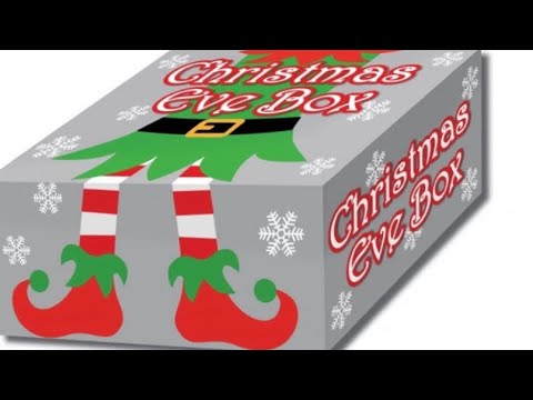 Christmas Eve Box... and Christmas Eve Gifts?
