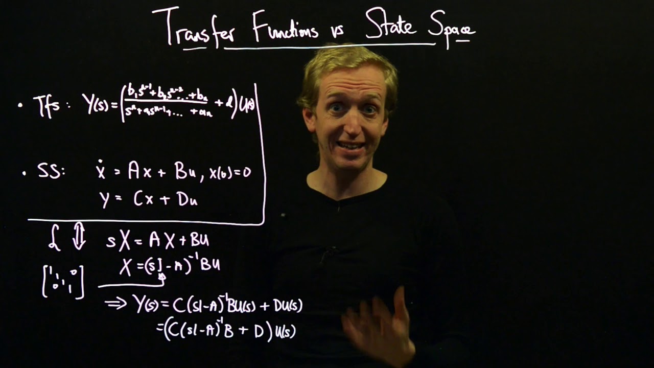 Transfer Functions vs State-space