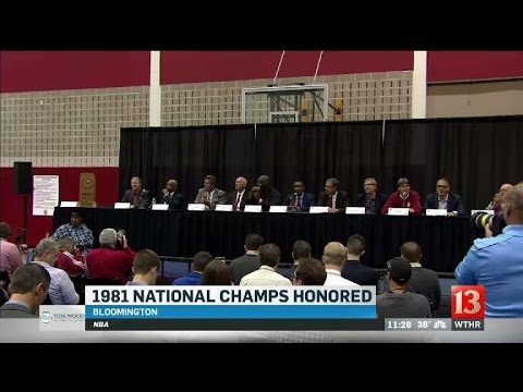 1981 IU Hoosiers reunion