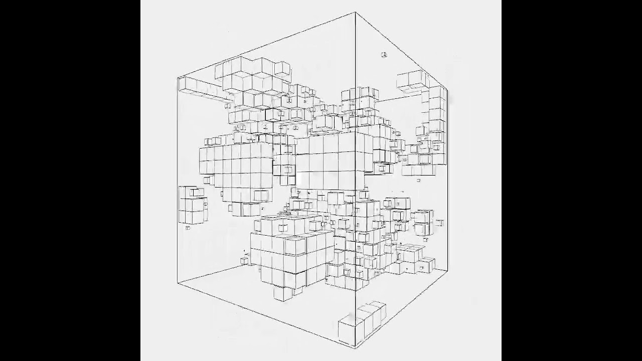 Generative box. #openframeworks #programming #creativecoding