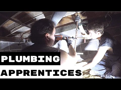 PLUMBING REPAIRS | WATER MAIN INSTALL | PLUMBING APPRENTICE