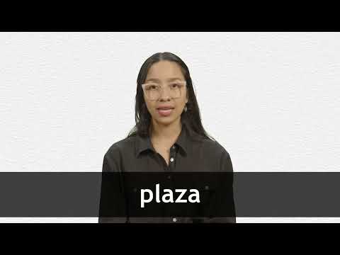English Translation of “PLAZA” | Collins Spanish-English Dictionary