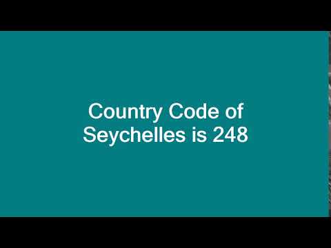 Country Code of Seychelles is 248