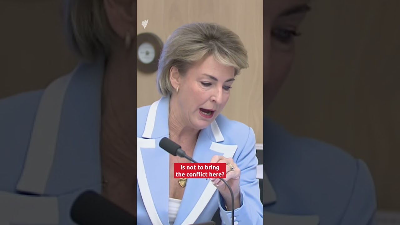 Penny Wong and Michaelia Cash clash over Netanyahu question