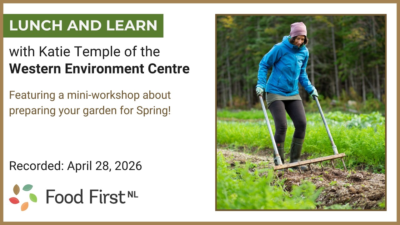 Lunch and Learn with the Western Environment Centre
