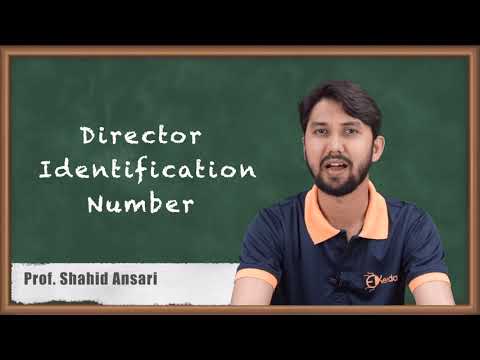Director Identification Number (DIN) - Directors and KMP of Company - Secretarial Practice