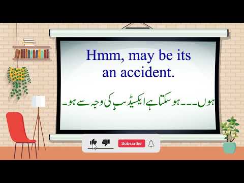 Hold Up | Learn English to Urdu Translation | Phrases, with real life examples, Easy English,L50