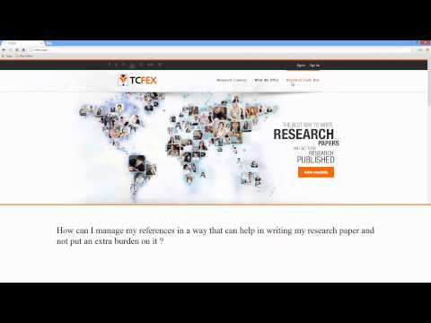 Citations and References