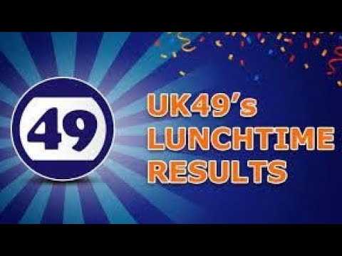 49s Latest Results UK Lunchtime Results Today ( Updated)