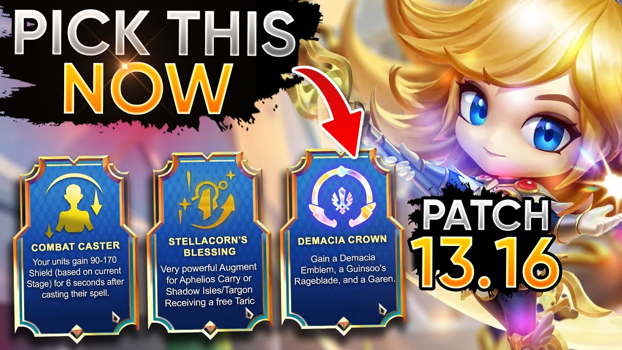 Early Game Augment Guide for Patch 13.16