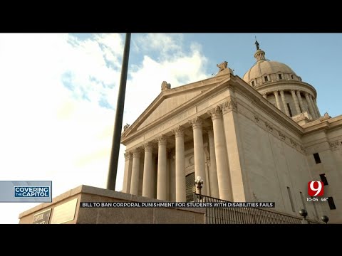 Bill Prohibiting Corporal Punishment On Students With Disabilities Fails In The House