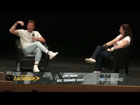 Craig Parker Q&A Panel at Dublin Comic Con 2022