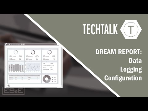 Dream Report: Data Logging Configuration