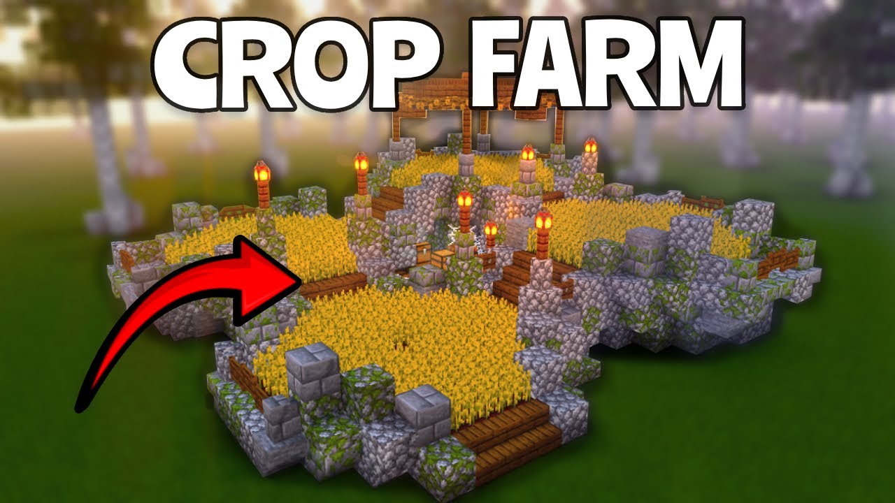 Aesthetic Farm Design Tutorial | Minecraft 1.21 - Minecraft Builders