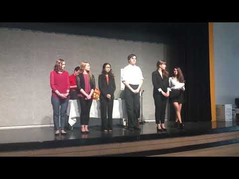 Victoria’s placing in Dramatic Interp