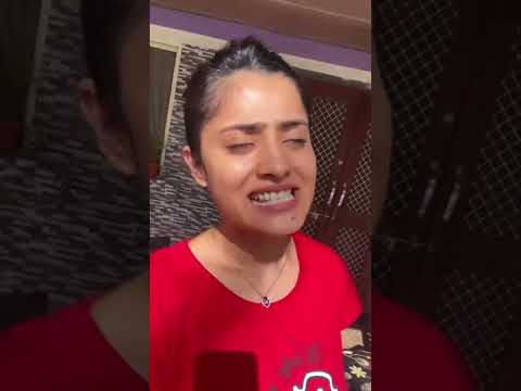Vaishali Takkar Funny Video 💐💐😥