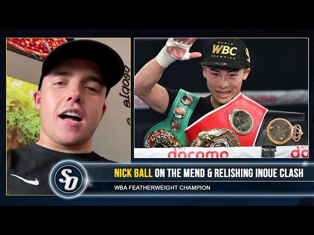 Nick Ball: Naoya Inoue isn’t the "monster" that everyone claims, says ...