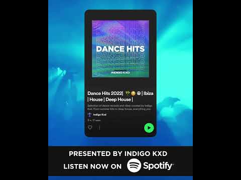 I created a promotional playlist video for Spotify