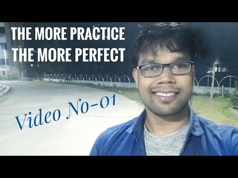Practice more, perfect more || Omar Faruque