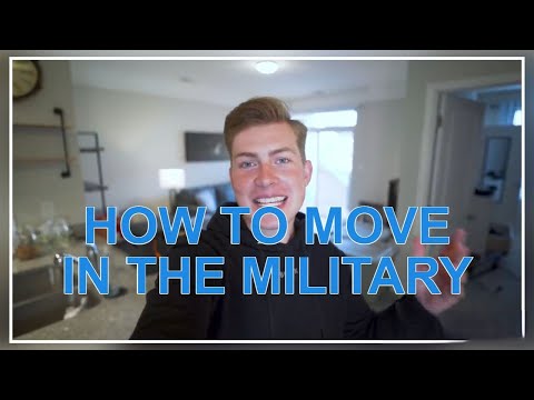 Moving In The Military #MilitaryPCS #MilitaryMove #Military