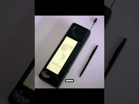 Did you know IBM invented the first smartphone… in 1994? #shorts #ibm #smartphone #technology