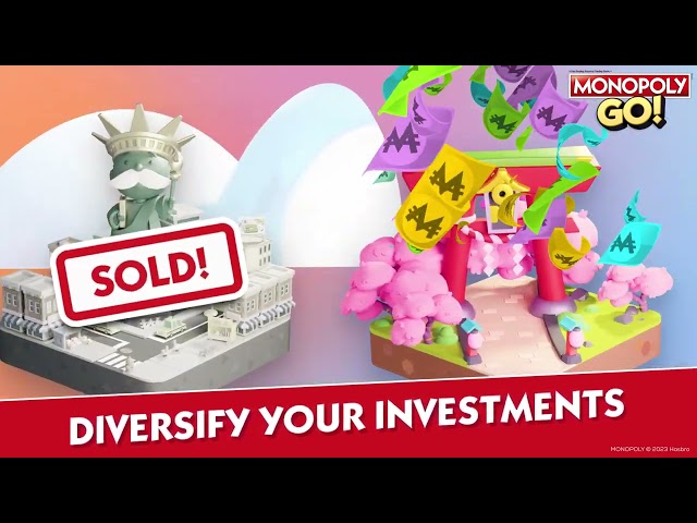 How to build houses and hotels in Monopoly GO?