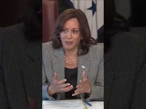 Kamala: "A.I. is fancy...It's Two Letters"