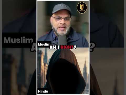 Funny Hindu Can't Answer A Simple Question | Hashim | Sam | Live Stream
