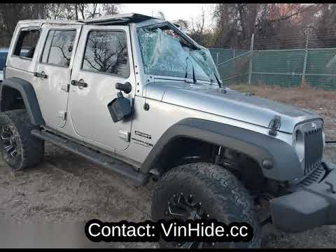 VIN: 1C4BJWDG5JL862100 - 2018 Jeep Wrangler- JK Unlimited Spo