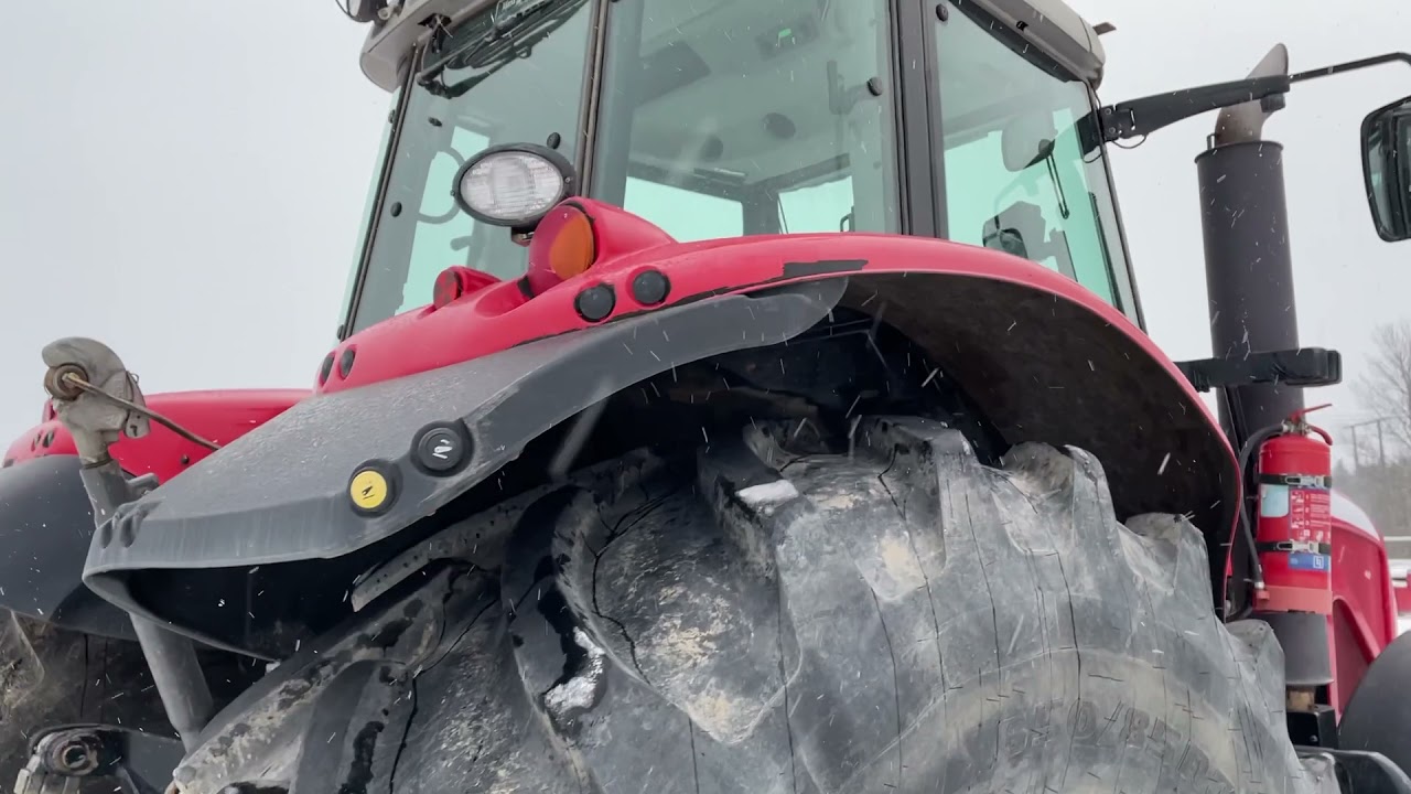 Traktor Massey Ferguson 8480-4 Dyna VT, Östersund, Klaravik