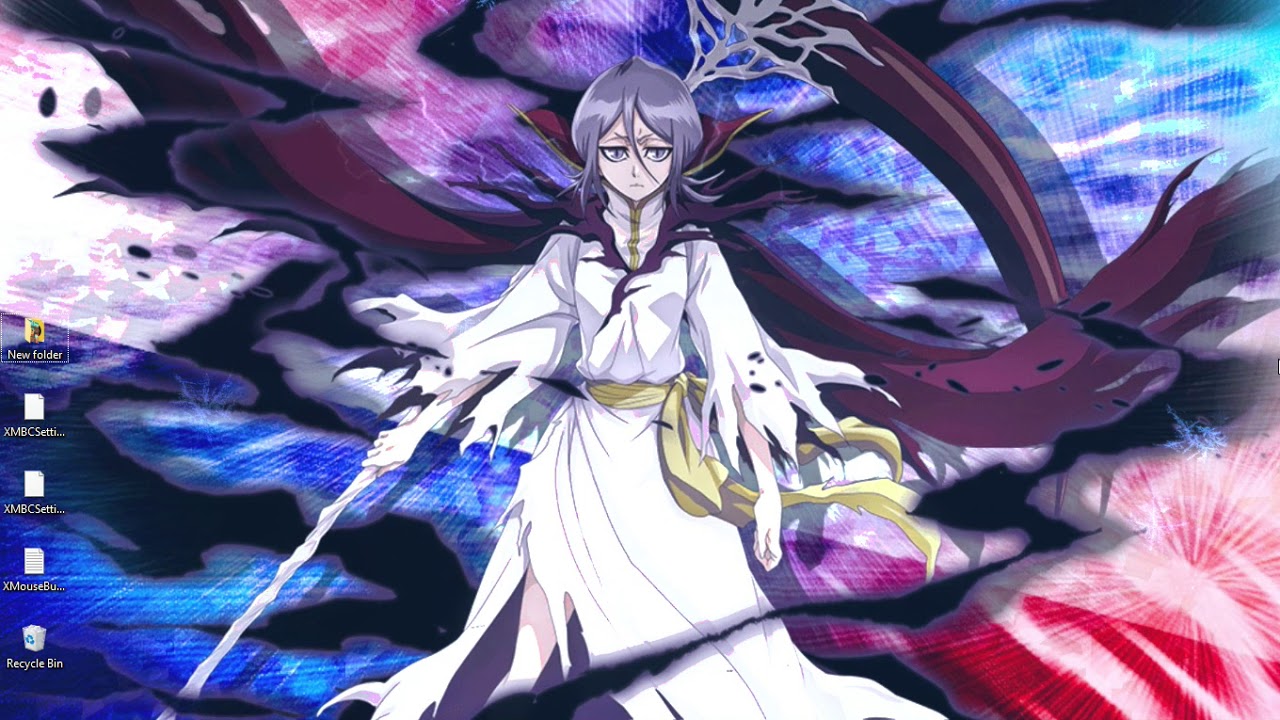 Rukia Bleach Animated Wallpaper