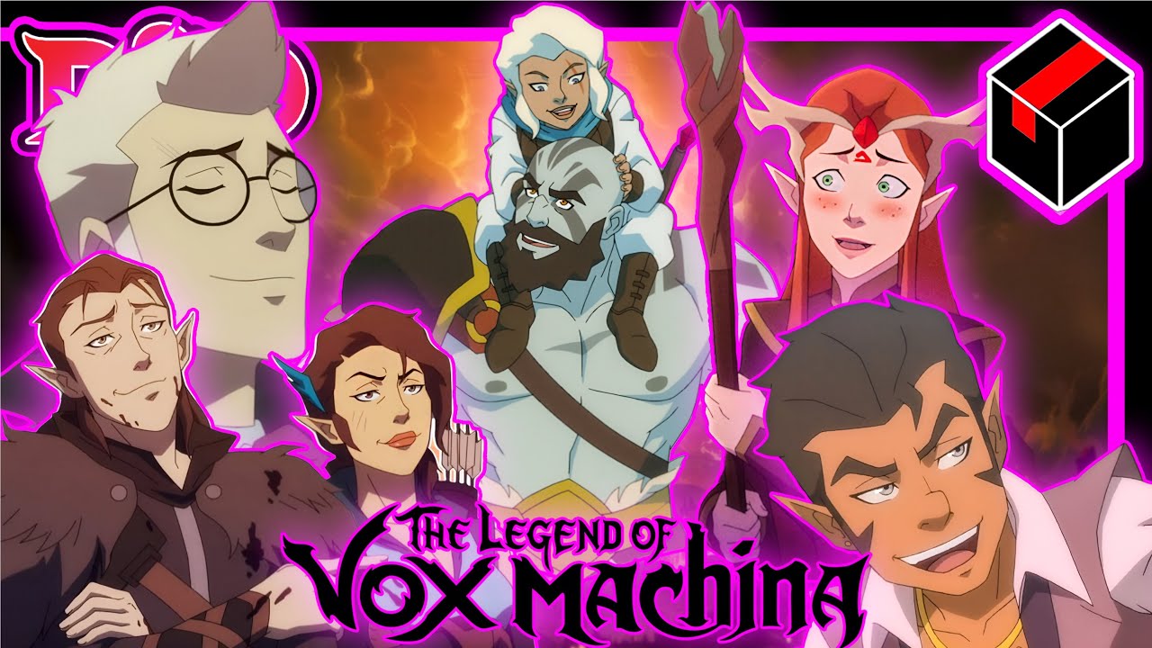 What D&D Alignment is Vox Machina? (Season 2)