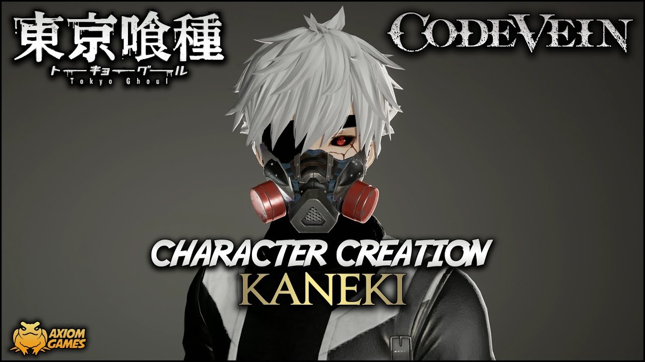 Code Vein - Kaneki Character Creation (Tokyo Ghoul)