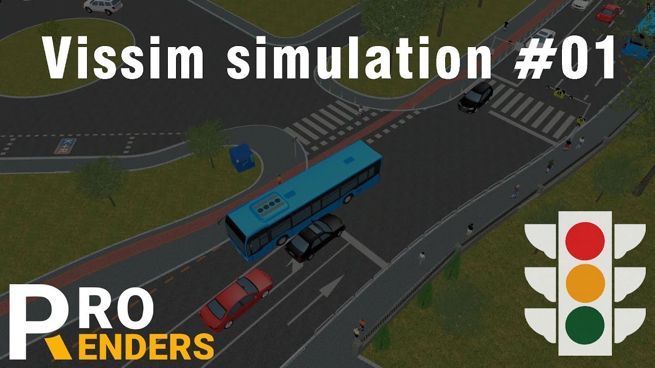 Vissim Simulation #01