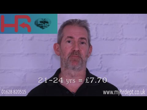 National Minimum Wage 2019