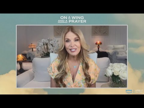 Roma Downey talks new film "On a Wing and a Prayer"