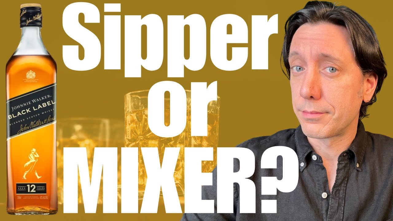 Johnnie Walker Black Label Review - Is This Ubiquitous 12 Year Blended Scotch Worth Our Attention?