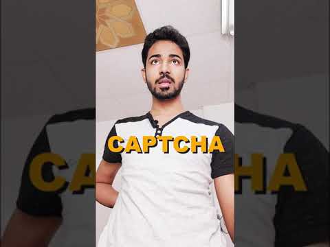reCaptcha Problem SOLVED ✅ #shorts