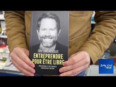 Eric Larchevêque dédicace son livre à Vierzon ( Entreprendre pour être ...