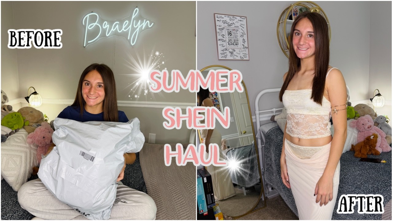 SUMMER SHEIN HAUL | TRY ON 2026