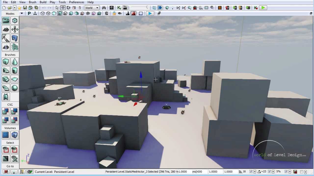 UDK: How to Set Up Capture the Flag (vCTF) Gametype [Tutorial #17]