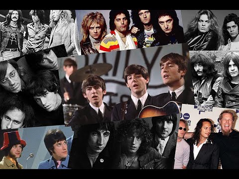 Top 10 Greatest Rock Bands of All Time - (Historicly Edition)