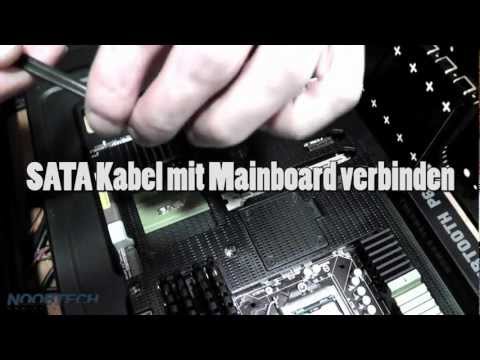 SATA Festplatte in Computer einbauen - NooBTECH.at
