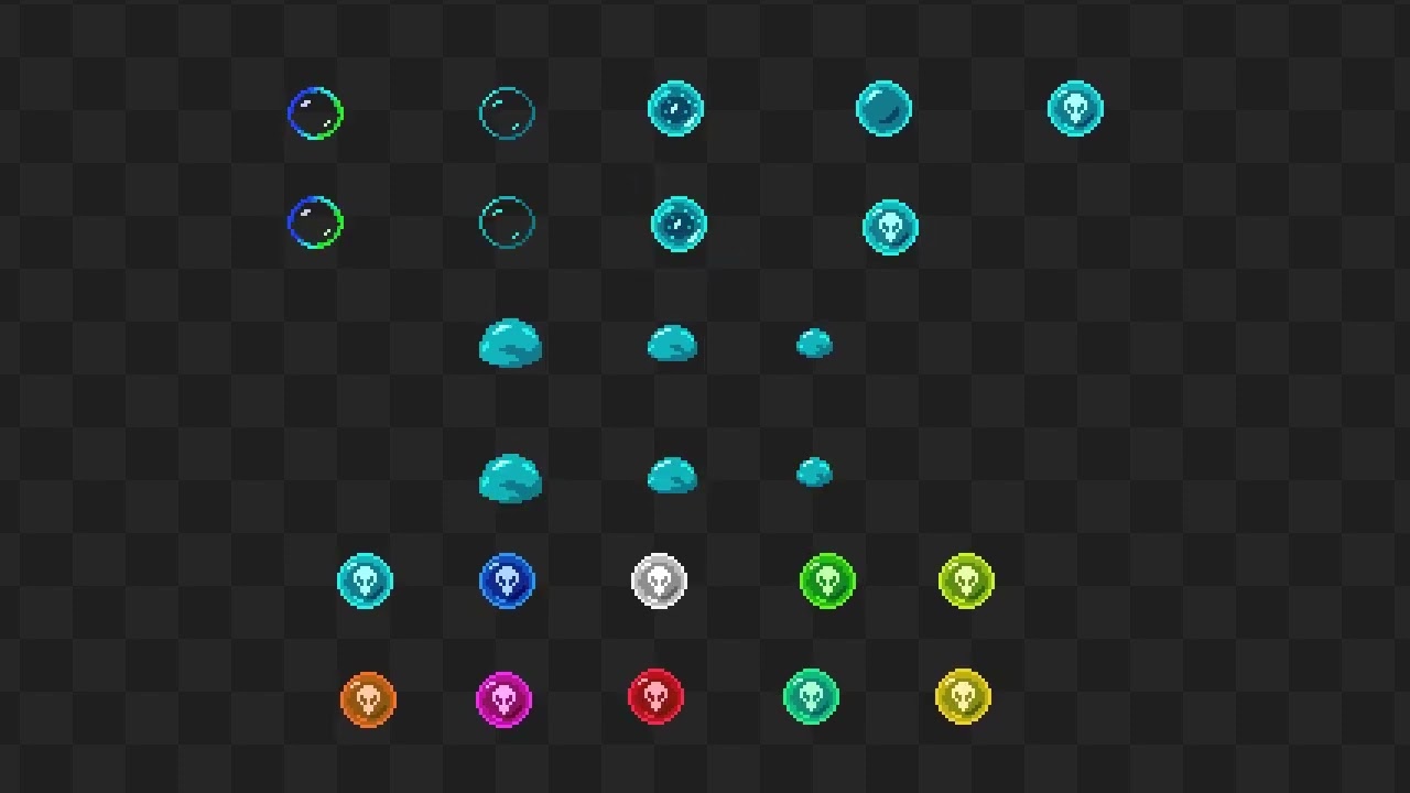 Bubble - Pixel Art Effect